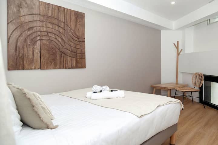 Modern 3-bedroom Haven For 5 Near Gare De Lyon - Créteil
