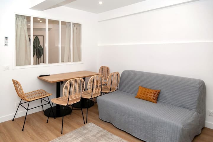 Modern 3-bedroom Haven For 5 Near Gare De Lyon - Parigi