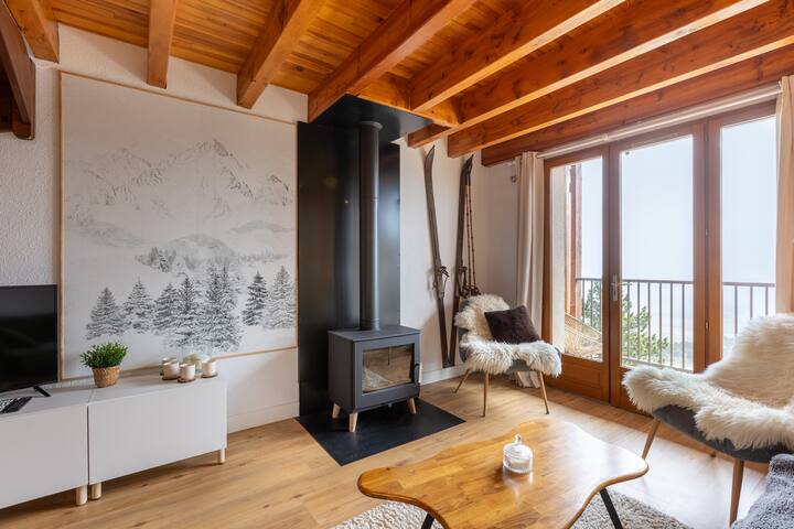 Cosy Wood - Appt Vue Lac Et Montagne - Pyrénées