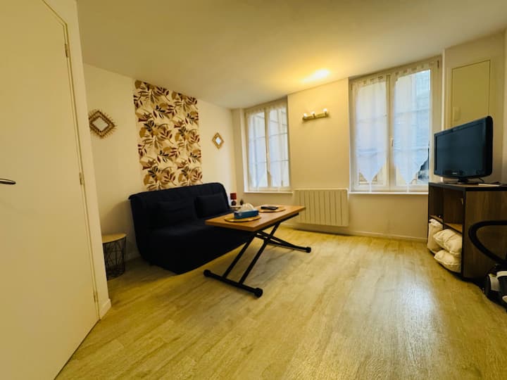 Charmant Studio à Deux Pas Du Château De Caen - Caen