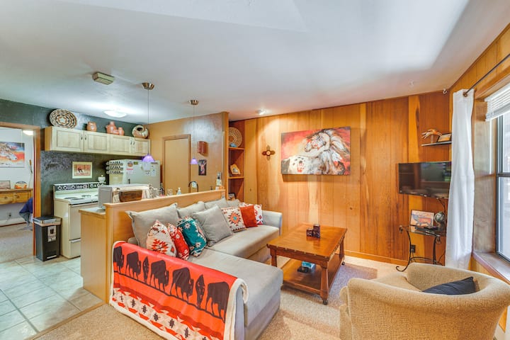 Easy Resort Access: Angel Fire Adventure Condo! - Angel Fire, NM