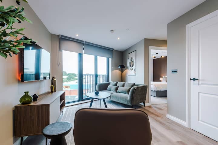 3 Bed Flat Leeds City Centre With Free Parking - Leeds