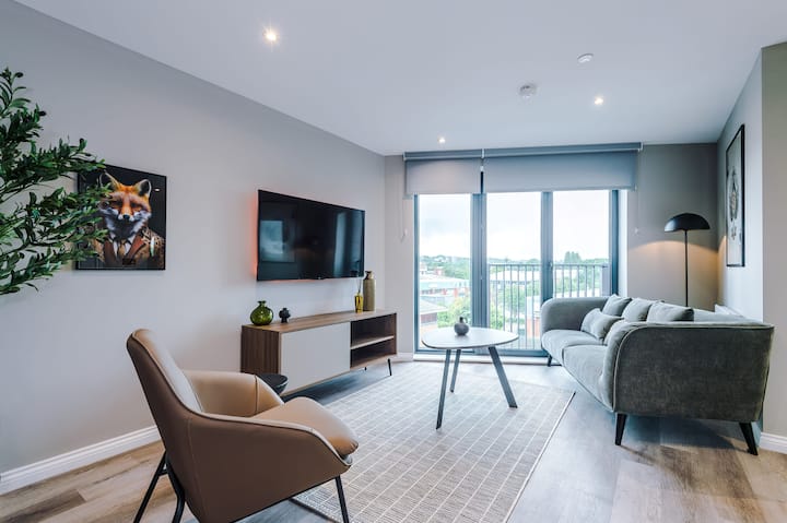 3 Bed Flat Leeds City Centre With Free Parking - Leeds