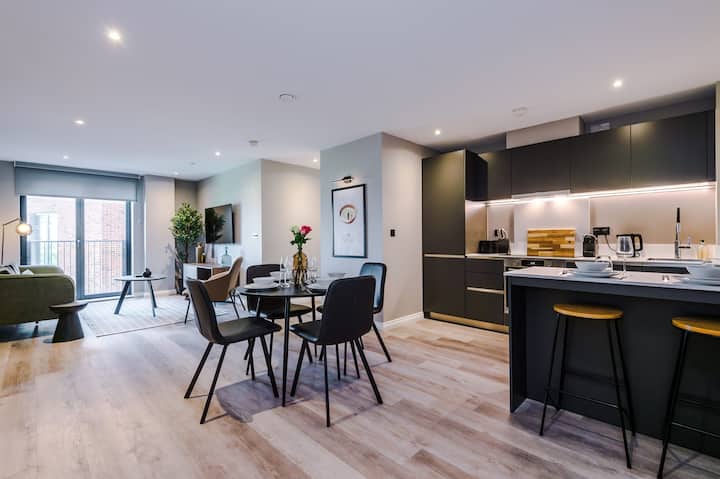 City Centre 3 Bed With Free Parking - Yorkshire