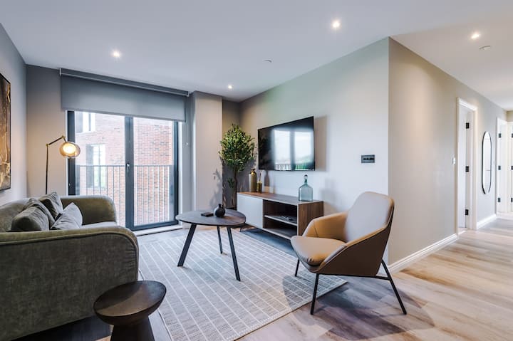 City Centre 3 Bed With Free Parking - Leeds