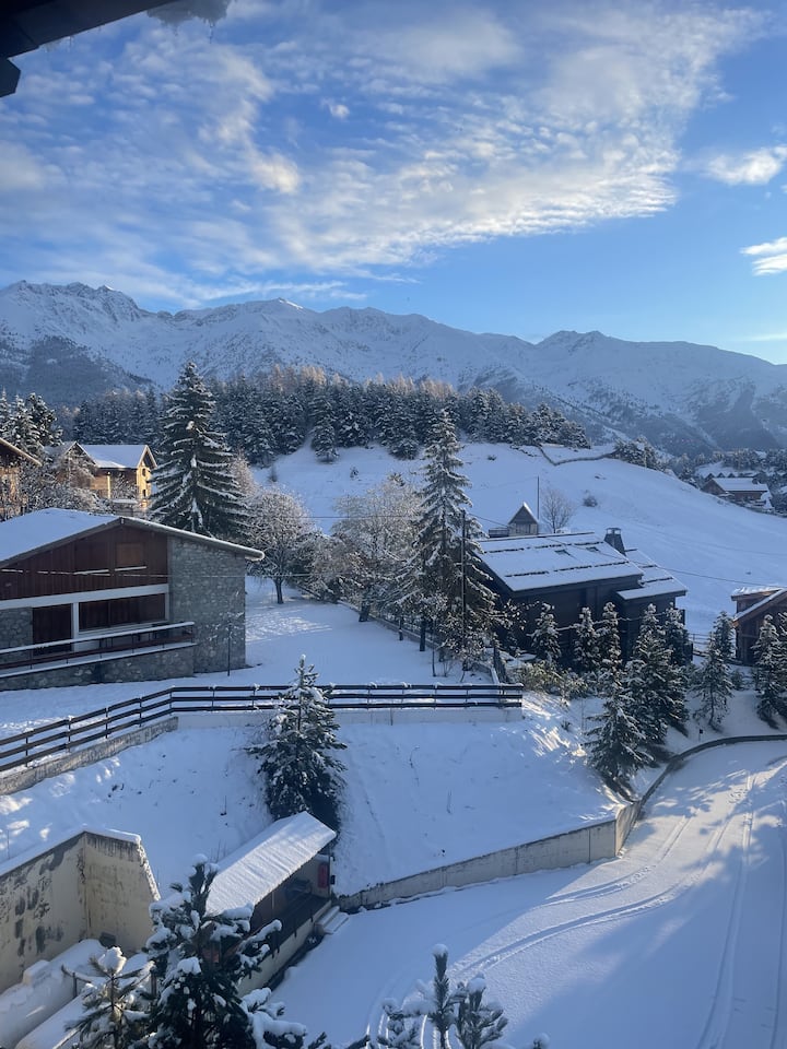 Appartement Chaleureux  La Montagne - Auron