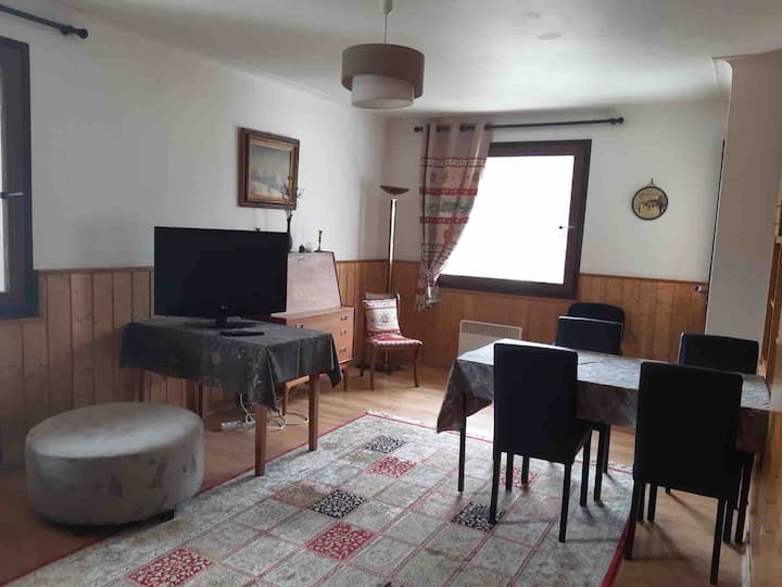 Appartement Chaleureux  La Montagne - Auron