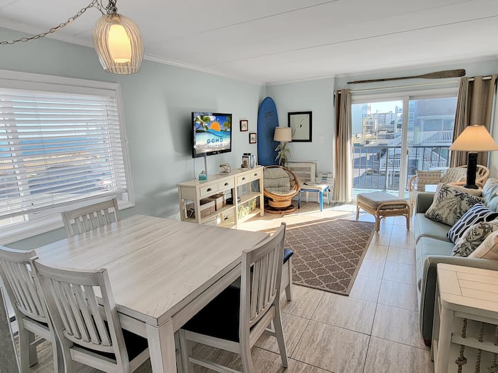 Oceanview Condo W/pool- Steps To The Beach! Tr200 - Fenwick Island, DE