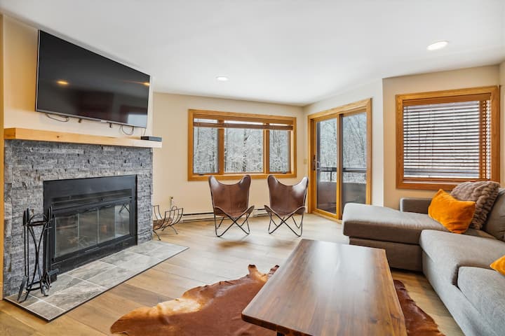 2 Bedroom Cozy Condo, Sauna & Mountain Views A4 - Killington, VT