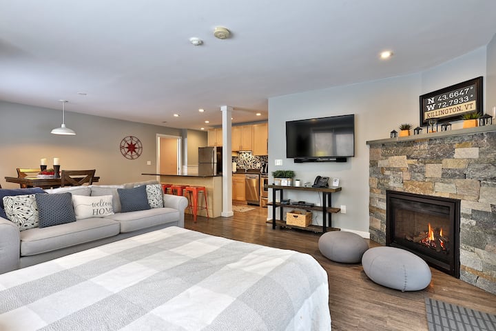Skiers Suite: 2rm/2ba Renovated. Bus Route. Pool. - Killington, VT