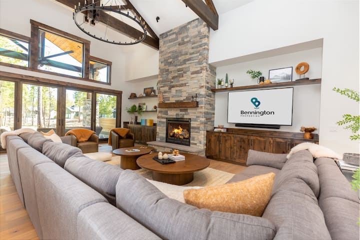 Incredible Luxury Home In Caldera Springs-mirr85 - Sunriver, OR