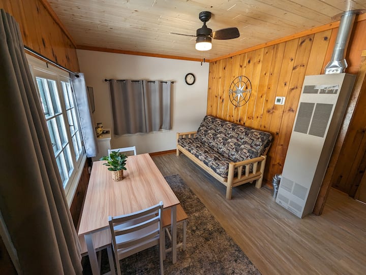 2br 1ba Cabin #3 Riverside Point Resort - Park Rapids, MN