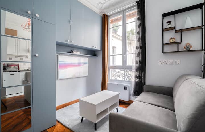 Studio Rénové Au Pied Du Métro - Paris