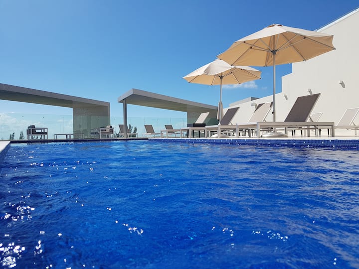 Cheerful 2 Br At 38th Ave. By Happy Address - Playa del Carmen