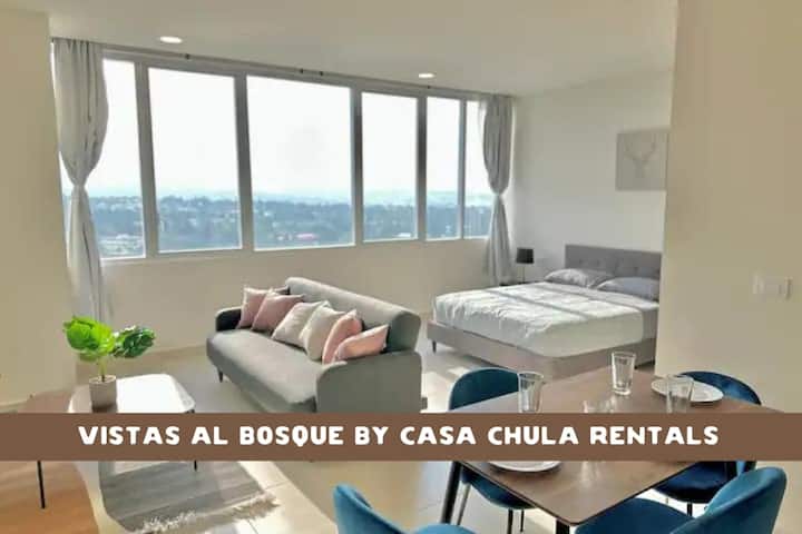 Sensacional Loft Ideal Para 3 Muy Cerca De Polanco - Mexico State