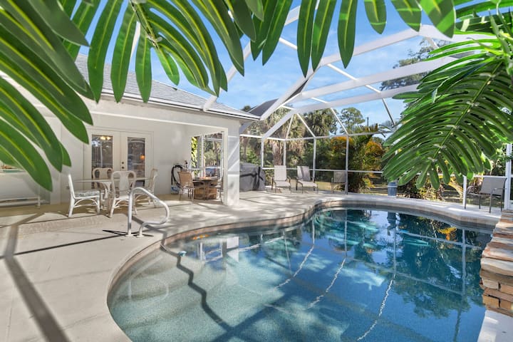 Tropical Tranquility Escape - North Port, FL