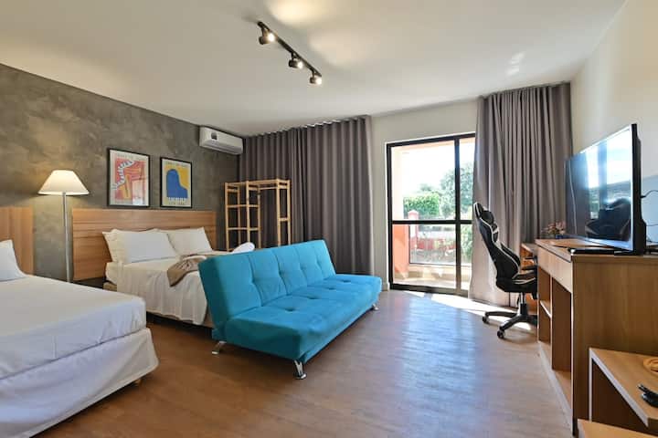 Charmoso Flat 105 Beira Lago - Brasilia