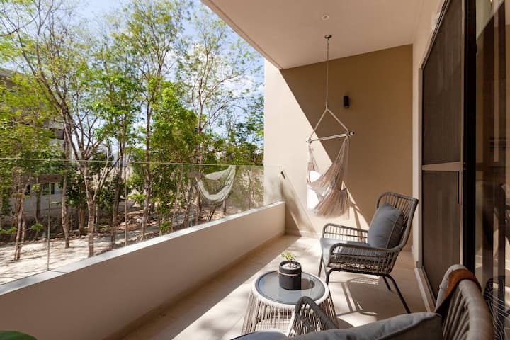 New! Turquesa Coto11| Gated,gyms,pools,12min Beach - Playa del Carmen