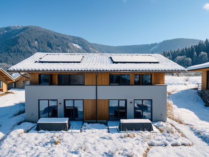 Maison Située Directement Sur Les Pistes De Ski - Murau