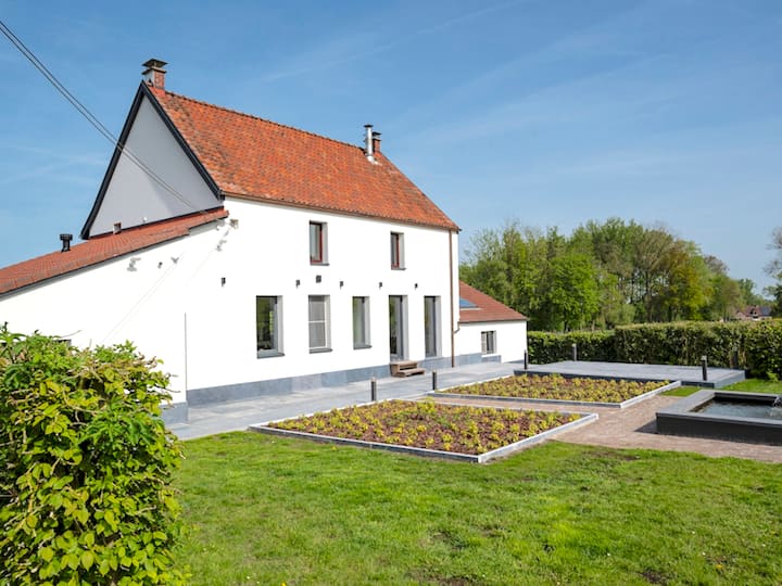 Maison De Campagne Tranquille Avec Prairie - Maarkedal