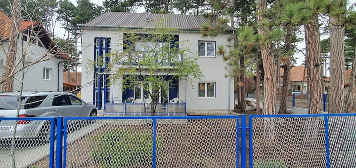 Appartement De Vacances Pour 10 Personnes Avec Int - Siófok