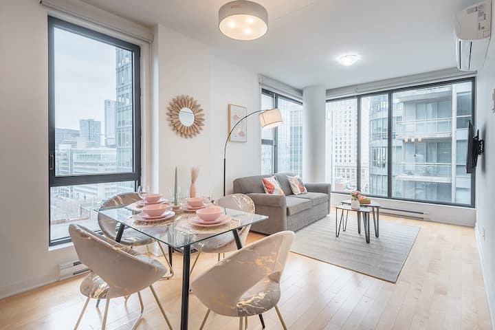 Old Port View - Upscale 2 Bedrooms 99 Walkscore - Montreal