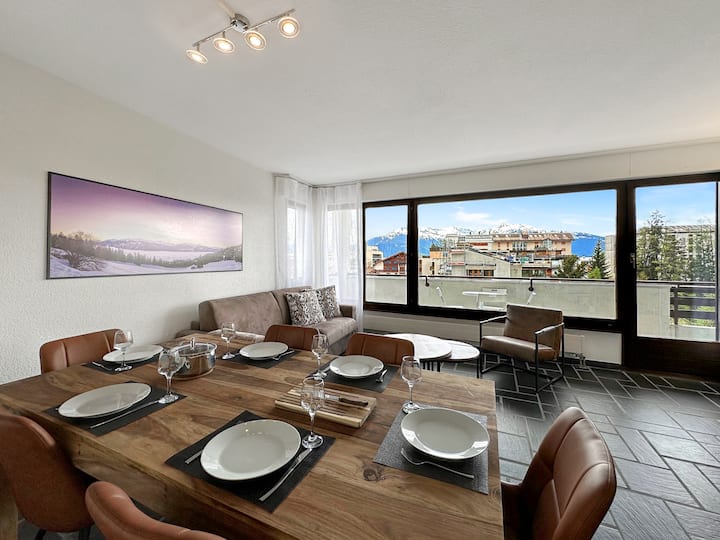 Instant Ski And Golf Paradise - Crans Montana - Sierre