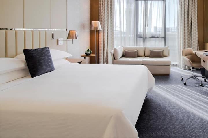 King Room Near Abu Dhabi Exhibition Centre - Abou Dabi