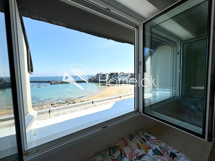Lovely Superbe T2 Rénové Vue Mer 180 - 브리타니