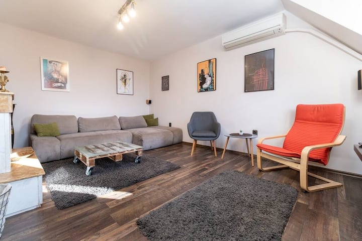 Penthouse Tepeto 3-bed Apartment - Plovdiv