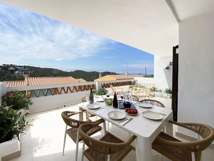 Location De Maison Mitoyenne Avec Piscine à Begur, - Costa Brava