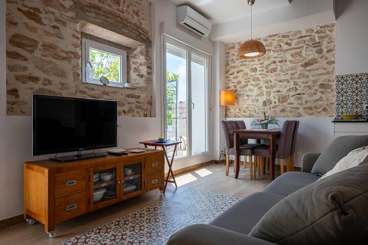 At077 Mèxic: Appartement Au Rez-de-chaussée Avec J - Torredembarra