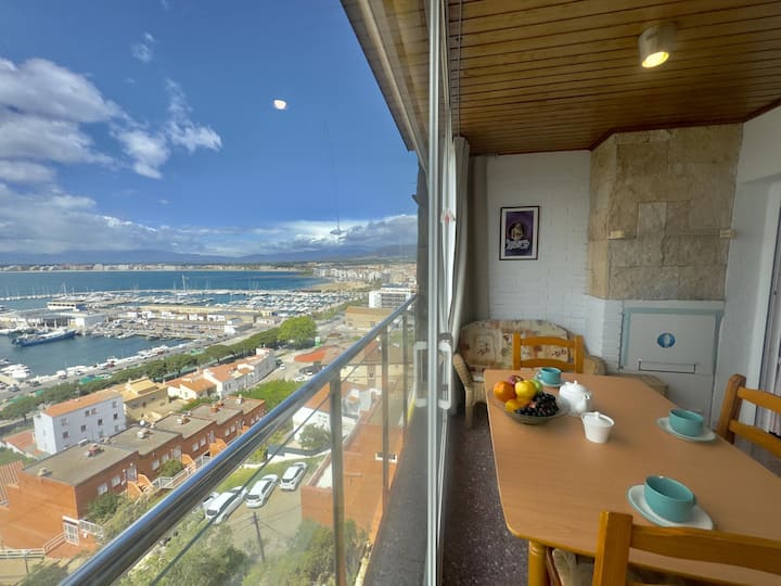 Mnco. Superve Vue Mer Et Belle Terrasse - Roses