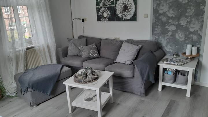 Neu! Ferienwohnung Zur Pusteblume - Friedeburg