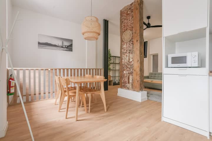 Modern Duplex-2bedrooms 3baths-palacio - Madrid