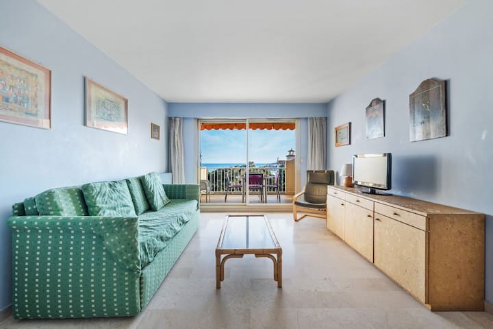 Le Fontana Rosa - Vue Mer - Parking Inclus - Menton