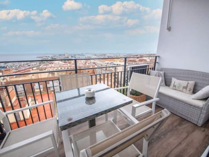 Th139 Appartement Avec Vue Sur La Mer Et Parking - Tarragona