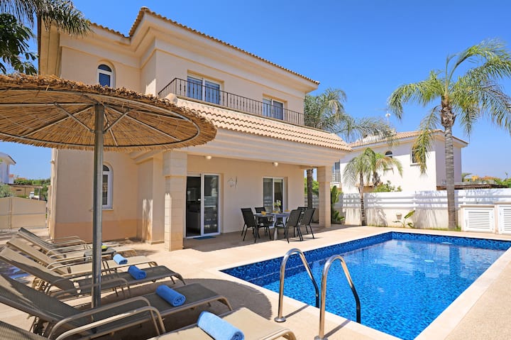 Villa Angelina - 300m From Kapparis Beach - Famagusta