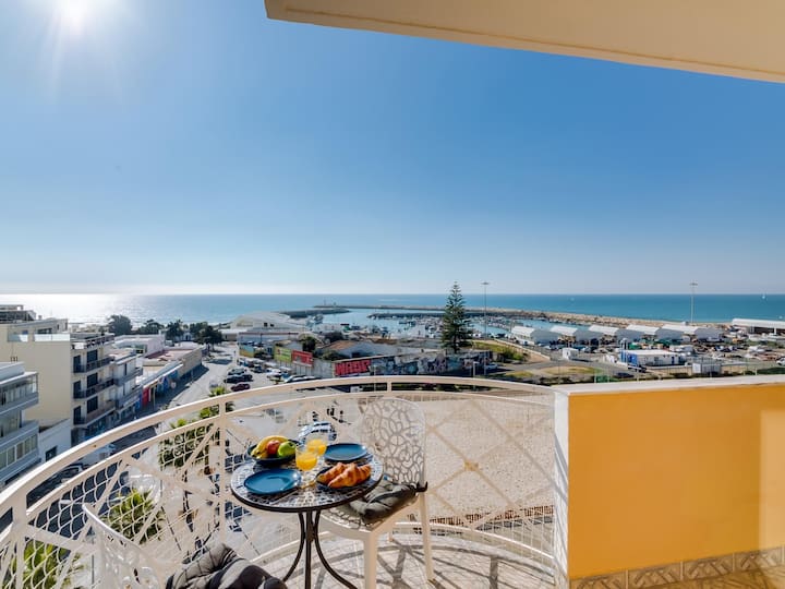 Quarteira Ocean Wide View 2 Bdr Apartment - Vilamoura