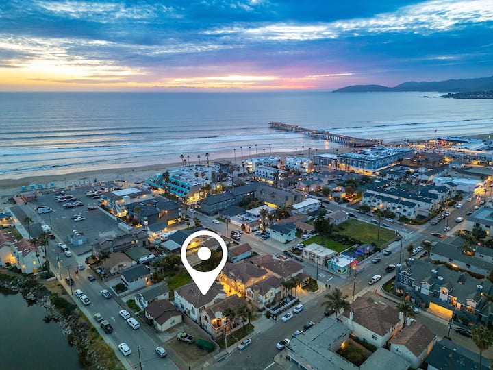 Lovely 3br*one Block To Beach - Pismo Beach, CA