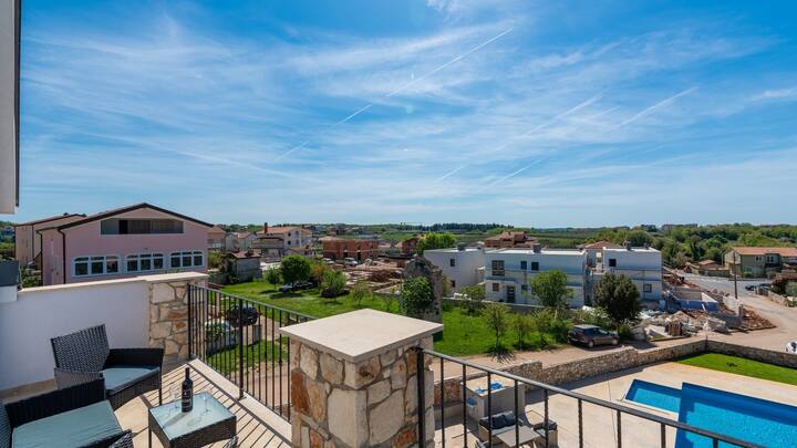Villa Contessa Anastasia - Two Bedroom Apartment W - Novigrad