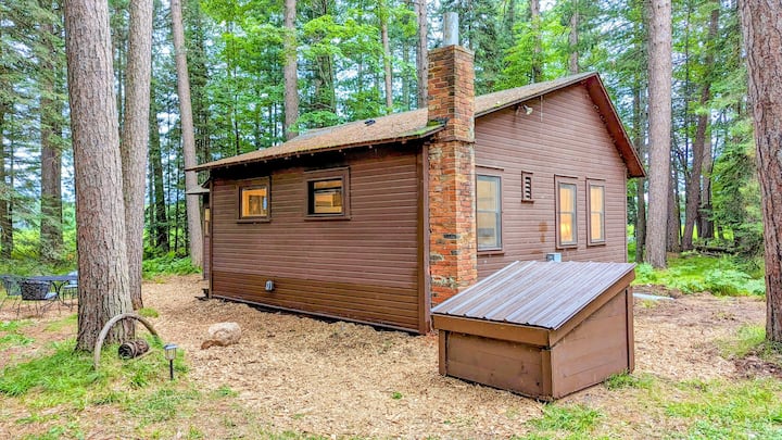 Fernwood |Waterfront, Firepit, Kayaks, Dogs Ok, Ac - Rhinelander, WI