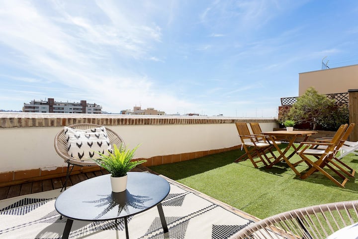 Penthouse With Terrace In Madrid. Delicias Ii - Madrid