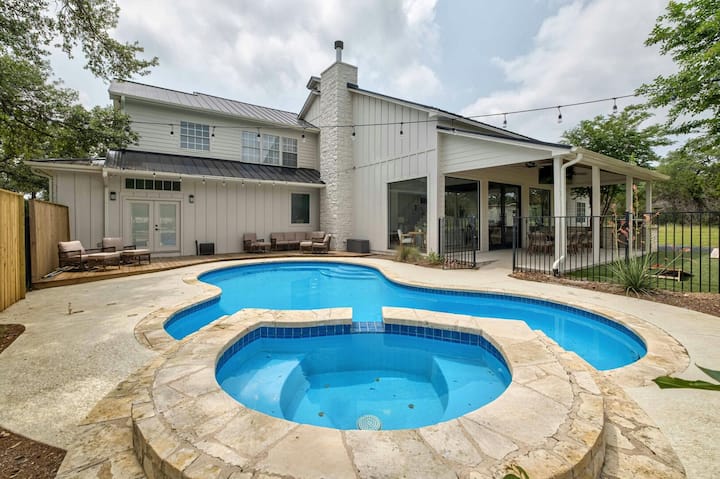 Pool & Hot Tub + Close To Wineries - El Dorado! - Dripping Springs, TX
