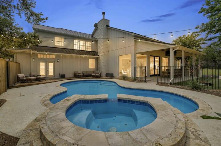 Pool & Hot Tub + Close To Wineries - El Dorado! - Dripping Springs, TX
