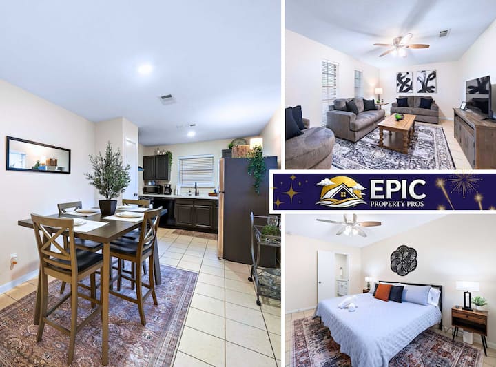 3br Seabrook Retreat: Near Kemah | Nasa | Yard - Seabrook, TX