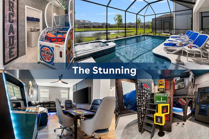 The Stunning | Upscale Amenities - Near Best Parks - Camping World Stadium - Orlando