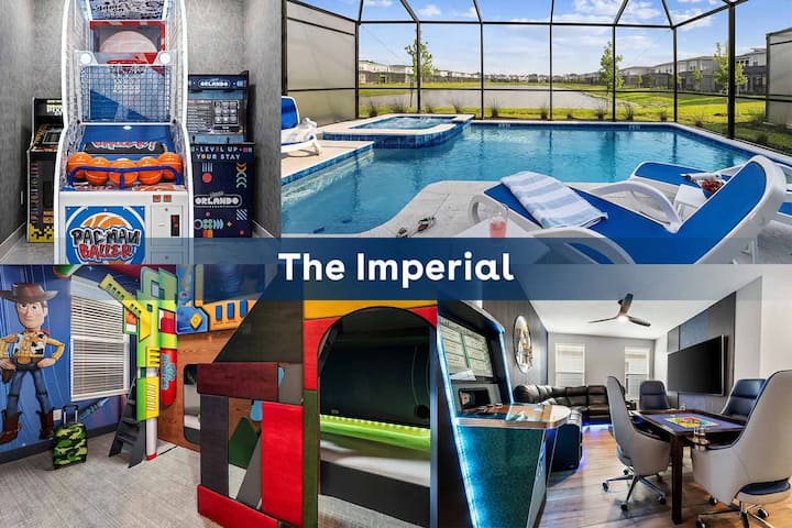The Imperial | Regal New Villa At Heart Of Orlando - Orlando
