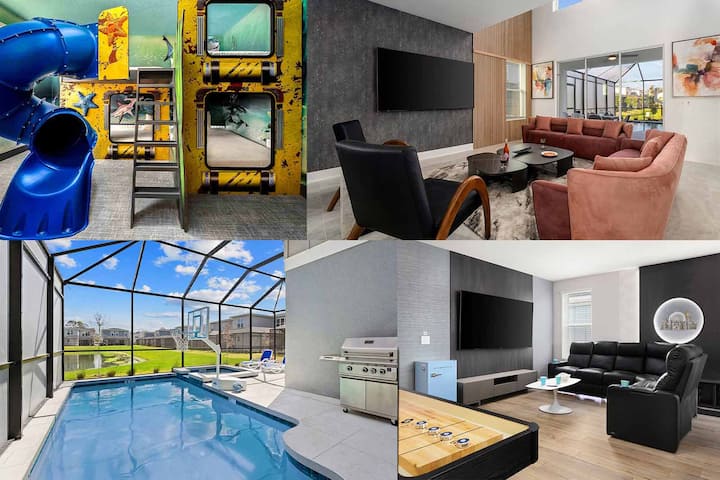 The Sensational | Pool, Themed Br, Near Universal - Orlando, FL