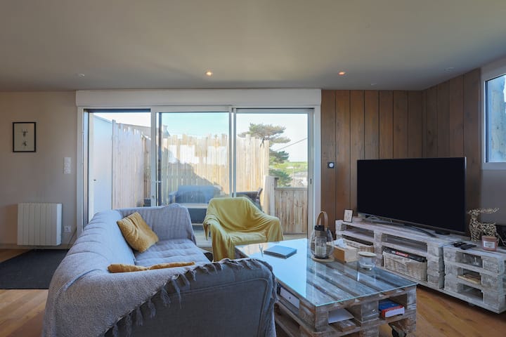 Maison De Charme Vue Mer Et Jacuzzy - Saint-Brieuc